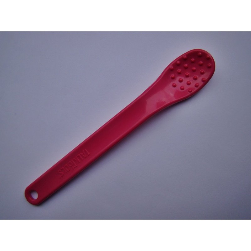 MAROON WEE BUMPY spoon from TalkTools®