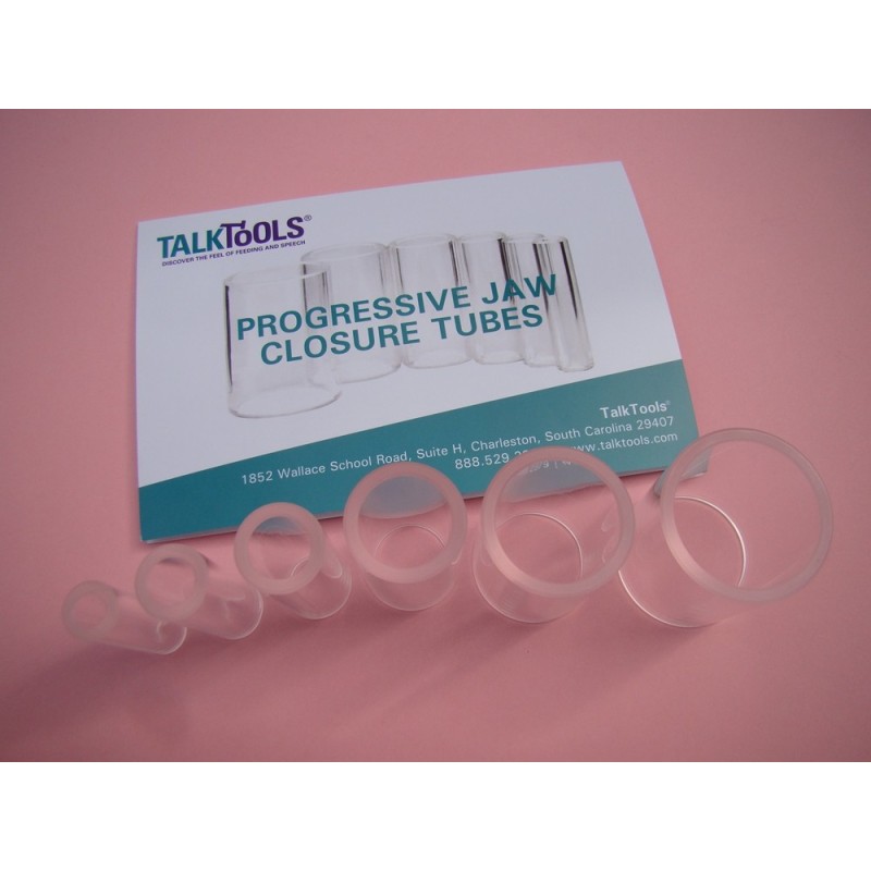 TalkTools® PROGRESSIVE JAW CLOSURE TUBES